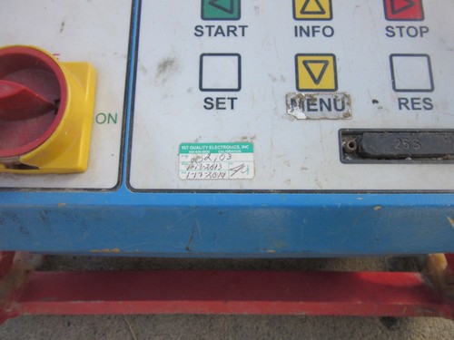 Friatec Friamat Electrofusion Machine Plastic Pipe Fusion 110v WORKS ...