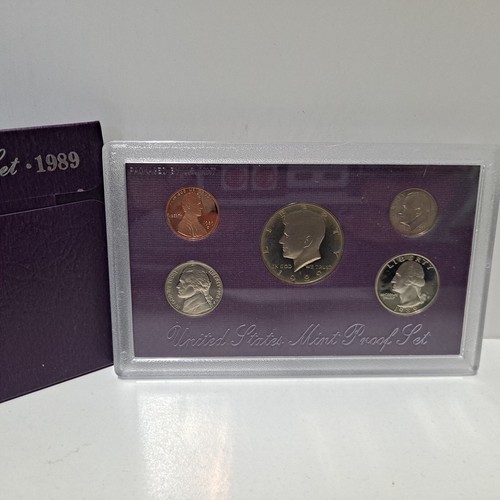 1989 United States Mint Proof Set | eBay