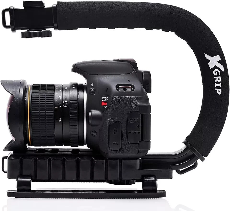 Opteka X-GRIP Action Stabilizer Handle for Digital SLR Cameras and ...