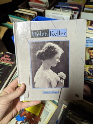 First Bks.: Helen Keller by Lois Markham (1993, Library Binding ...