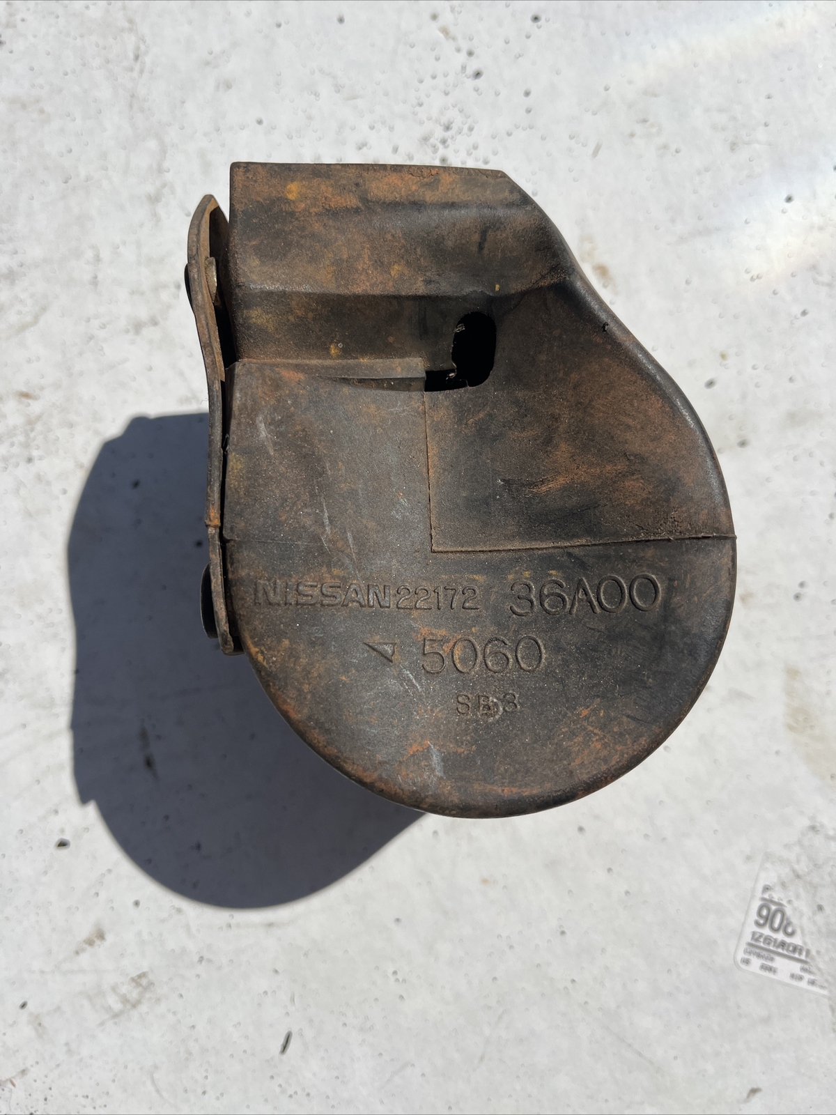 84 85 86 87 88 89 Genuine OEM Nissan Distributor Cover Boot #22172 ...