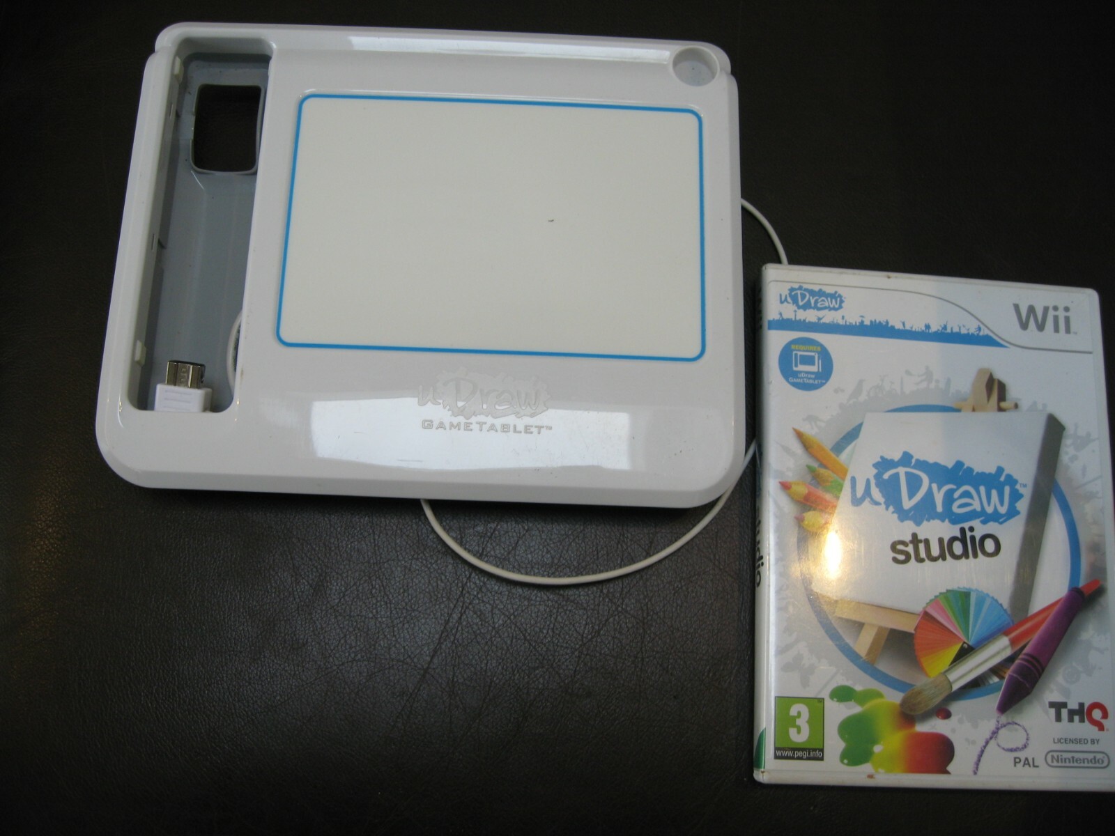 Wii U-draw Game SERIES + Udraw Tablet BUNDLE - Studio Pictionary ...
