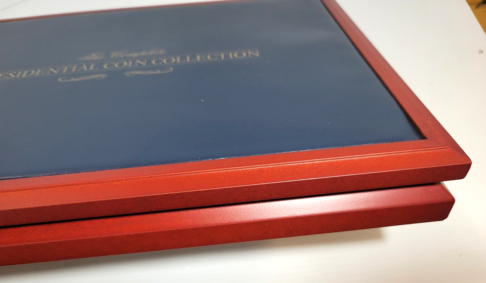 FRANKLIN MINT Presidential Commemorative Dollar Display Case - New | eBay