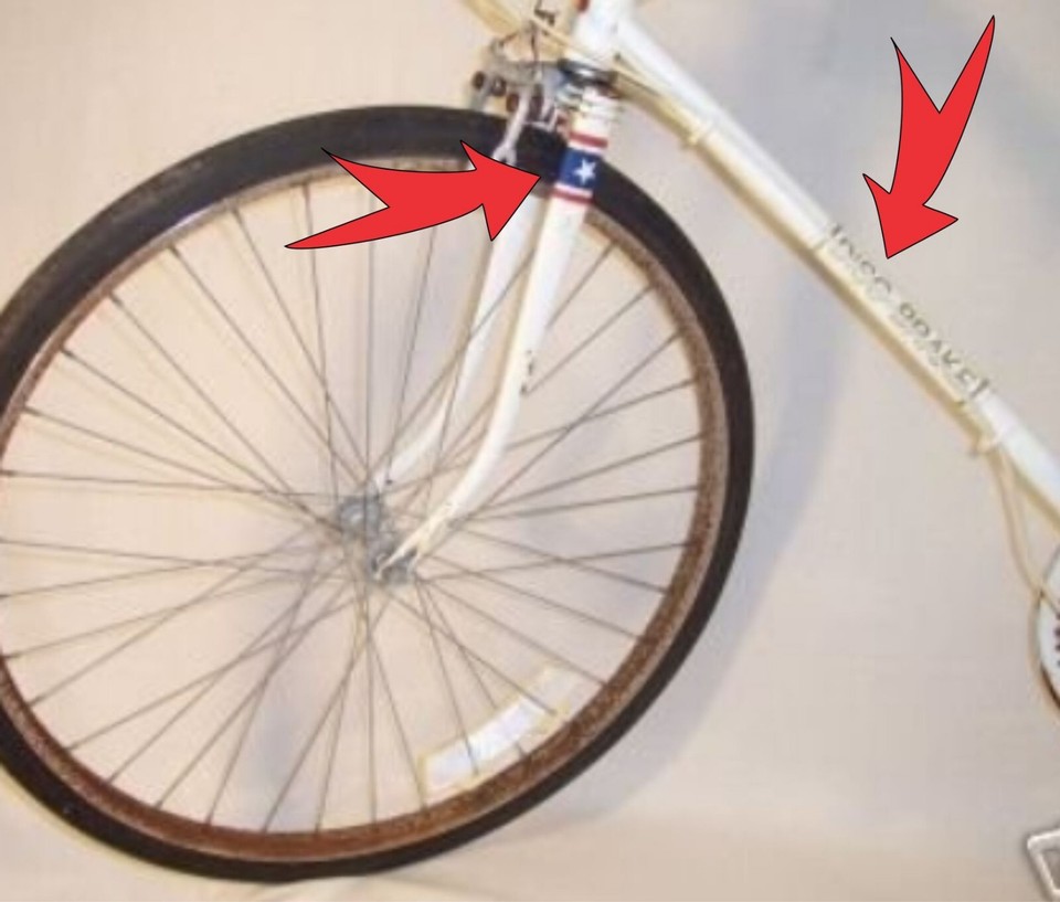 Evel Knievel Bicycle AMF 10 SPEED Bicycle Decal Huffy Reproduction Set ...