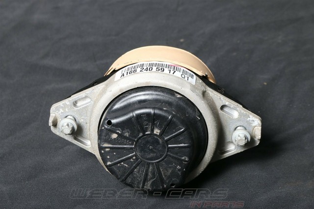 Mercedes-Benz GLE W166 Right Side Engine Mount A1662405917 Genuine for ...