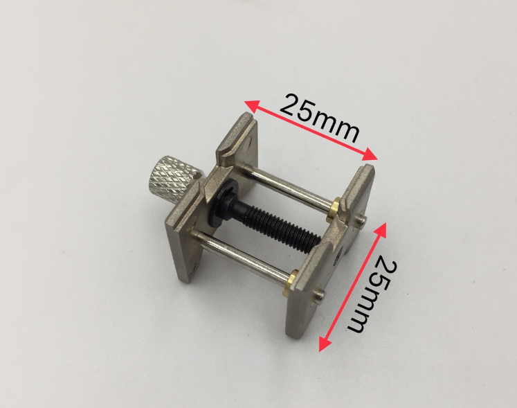 3-in-1 Watch Case Alloy Movement Holder Watchmaker Clamp Repair Tool AU ...