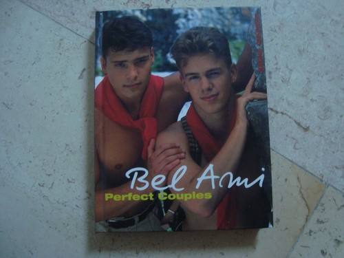 BEL AMI PERFECT COUPLES Photobook male gay book Johan Paulik Lukas ...