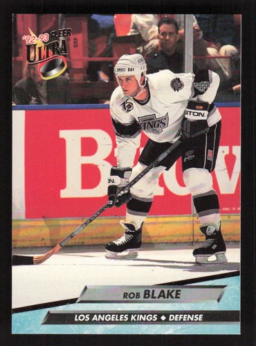 1992 Fleer Ultra #79 Rob Blake Los Angeles Kings | eBay