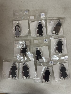 Bungo Stray Dogs Atsushi Akutagawa Ryunosuke Mini Figure Acrylic! Lot ...