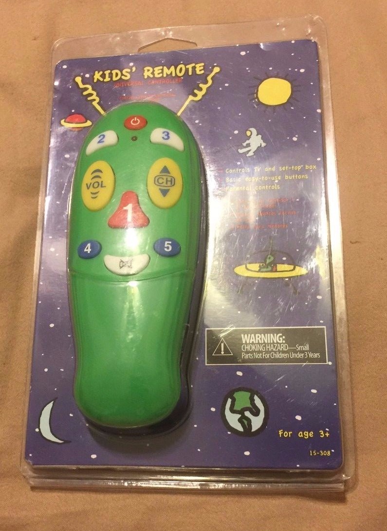 Kids Remote TV Universal Control Bright Green Color 15-308 | eBay