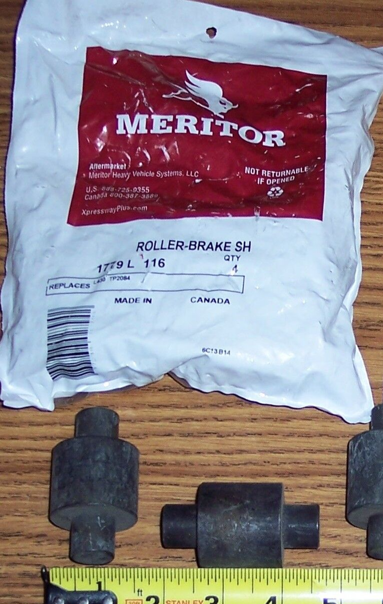 LOT OF 8**** ~ Meritor 1779L 116 Brake Shoe Rollers 1779 L 116 | eBay