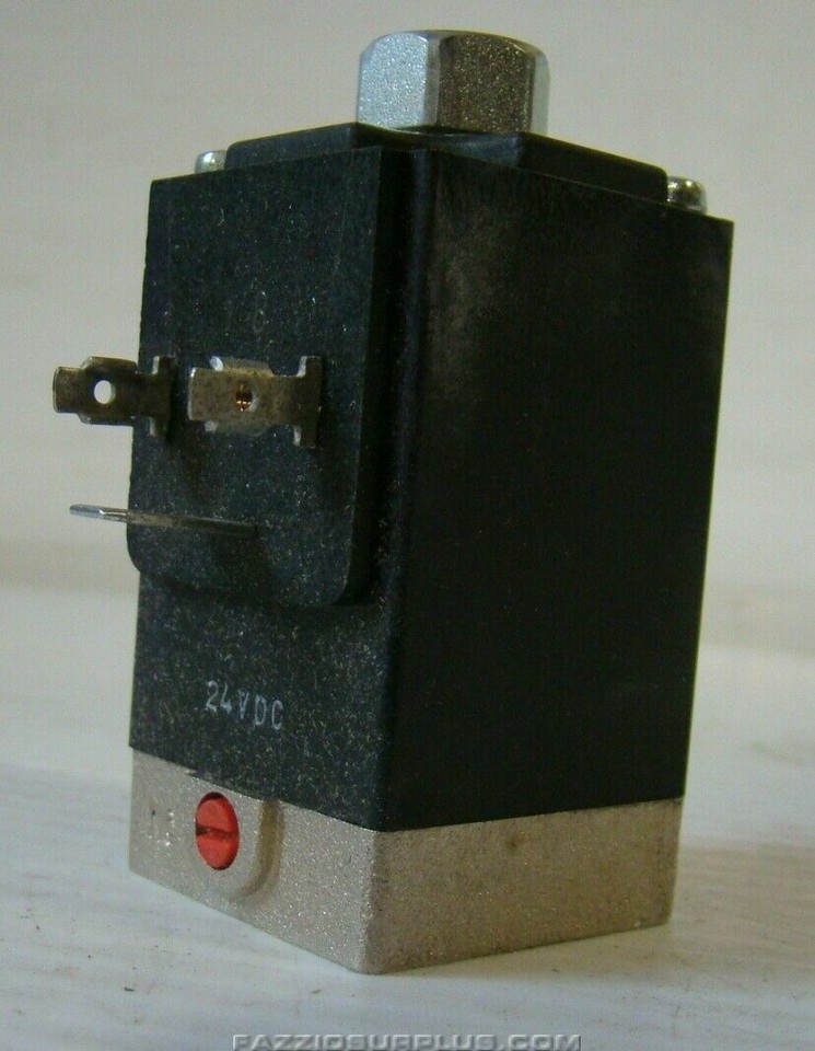 Camozzi, FIXED INTERFACE VALVE 24V 50/60 HZ N/C 600-457-A63 | eBay