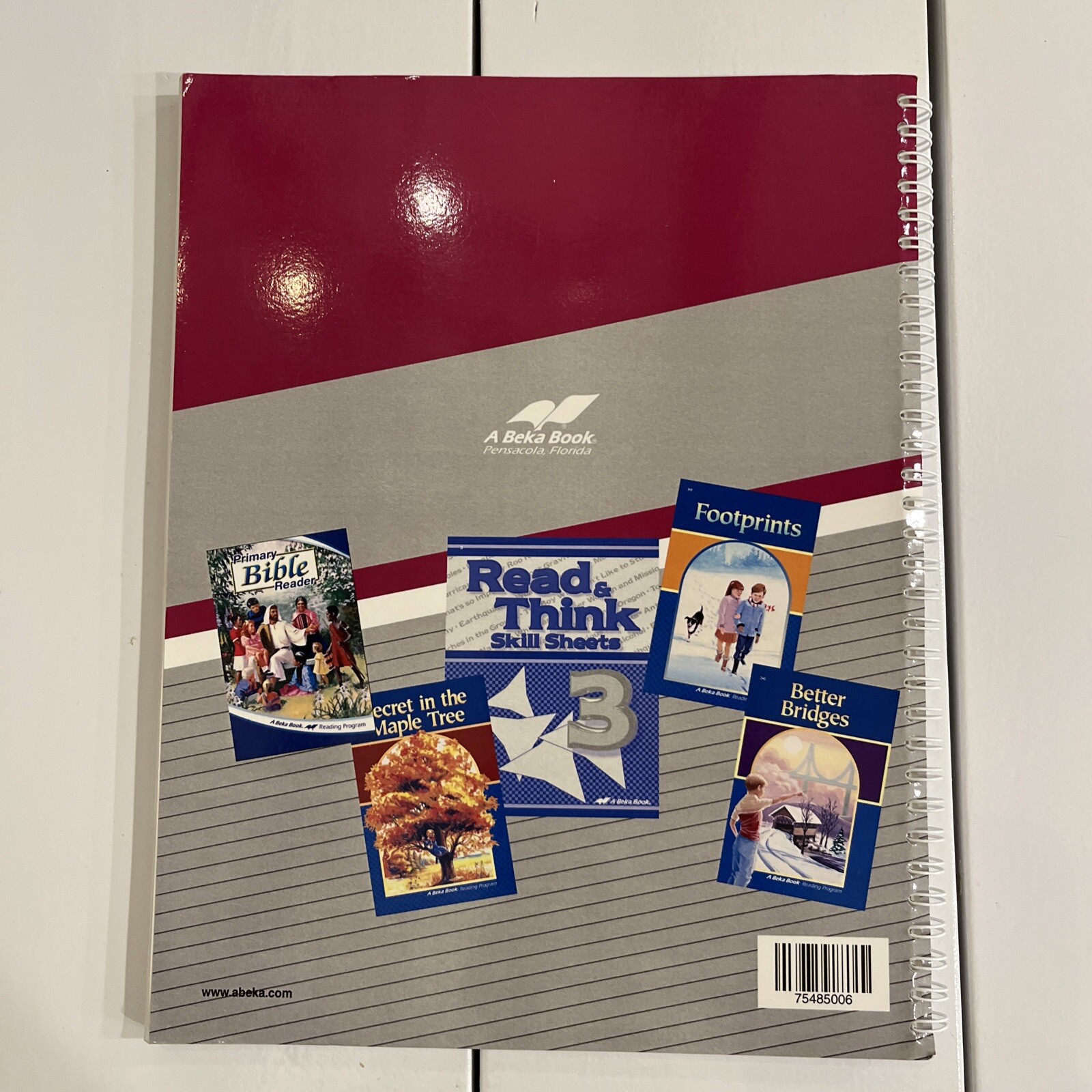 A Beka Book Homeschool Reading 3 Curriculum Lesson Plans Phonics ...