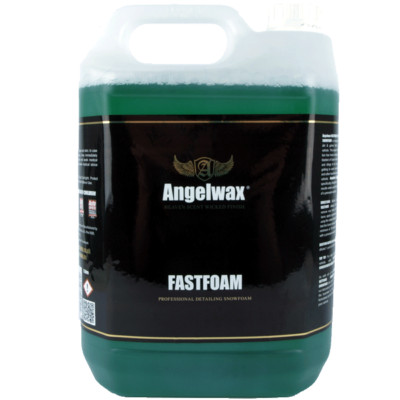 Angelwax Fastfoam Concentrated Thick Snowfoam Pre Auto Wash Fast Foam 5 ...