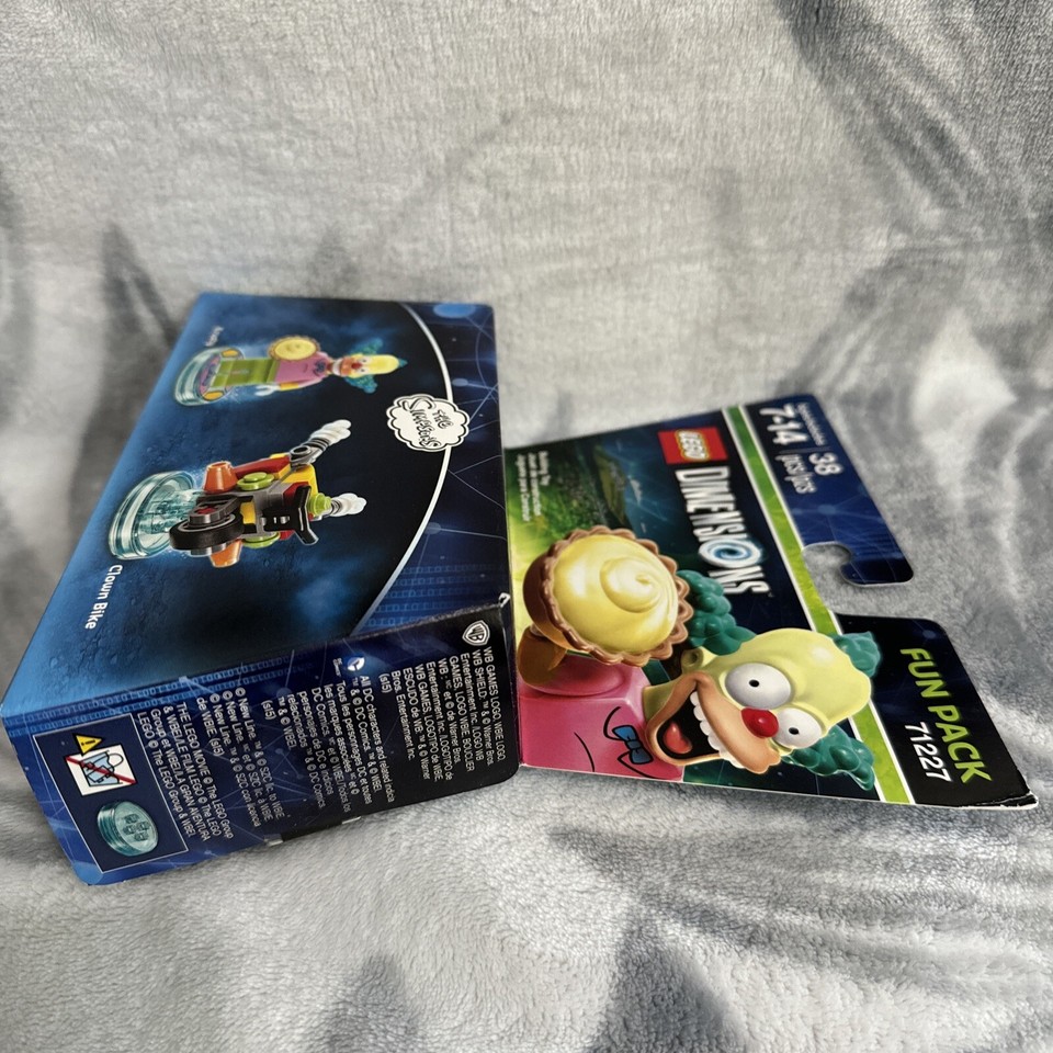 Lego Simpsons Krusty + Clown Bike Dimensions Fun Pack 71227 - Brand New ...