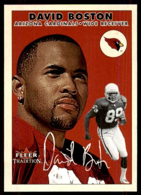 2000 Fleer Tradition David Boston Arizona Cardinals #38 | eBay
