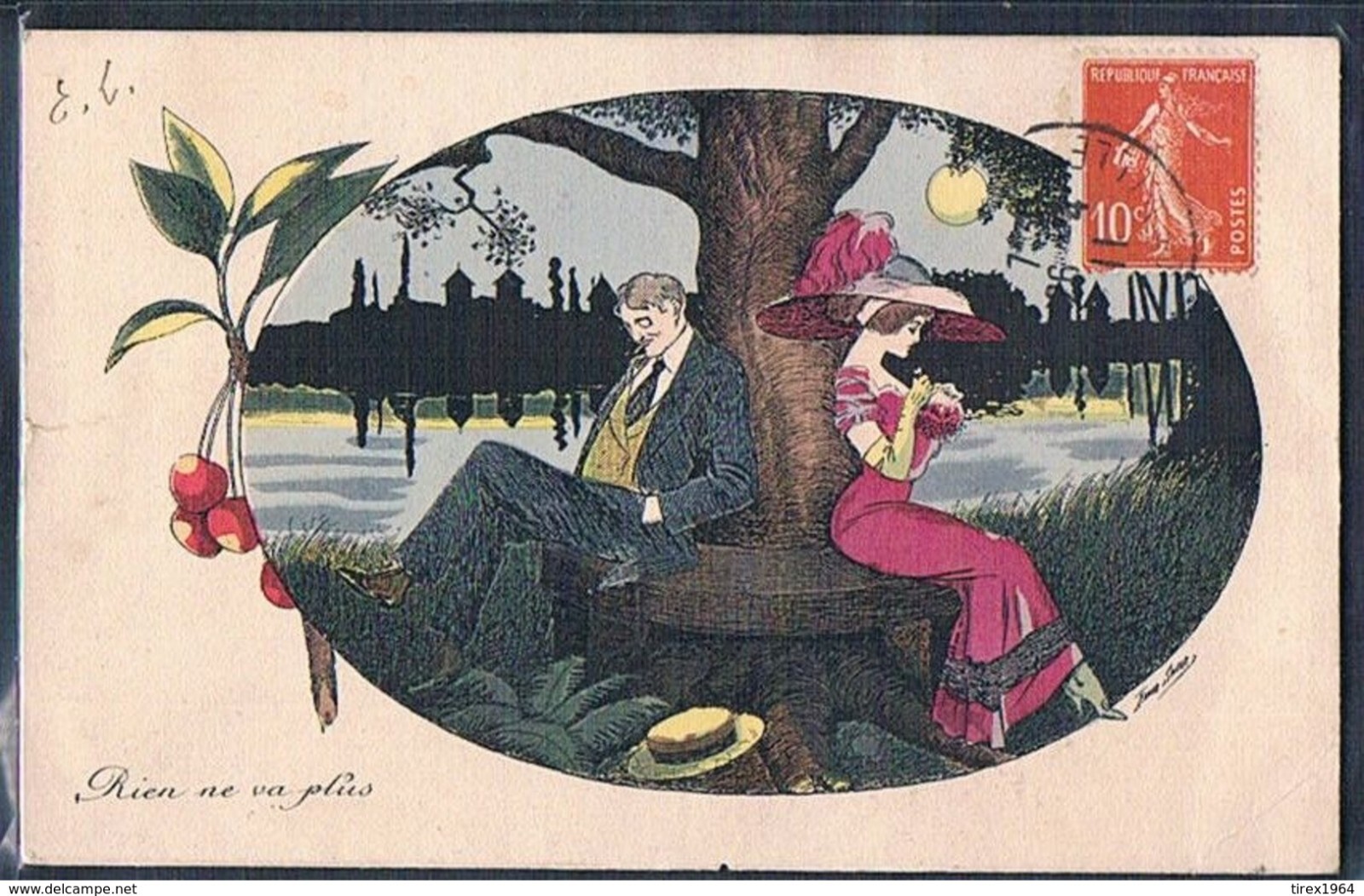 C125 ART DECO a/s XAVIER SAGER "RIEN NE VA PLUS" COUPLE DISPUTE | eBay