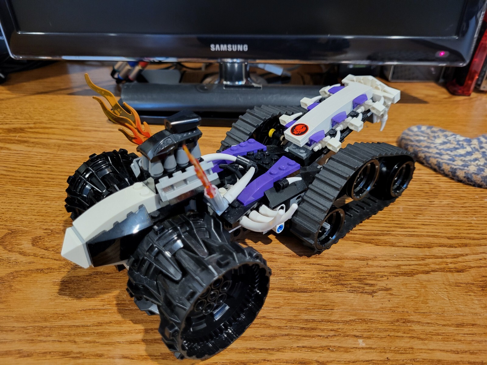 LEGO Ninjago Pilot Season Turbo Shredder #2263 100% Complete + Booster ...