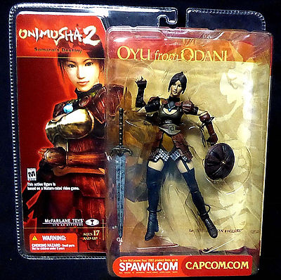 Onimusha 2 Samurai's Destiny Oyu from Odani Figure McFarlane Toys New ...