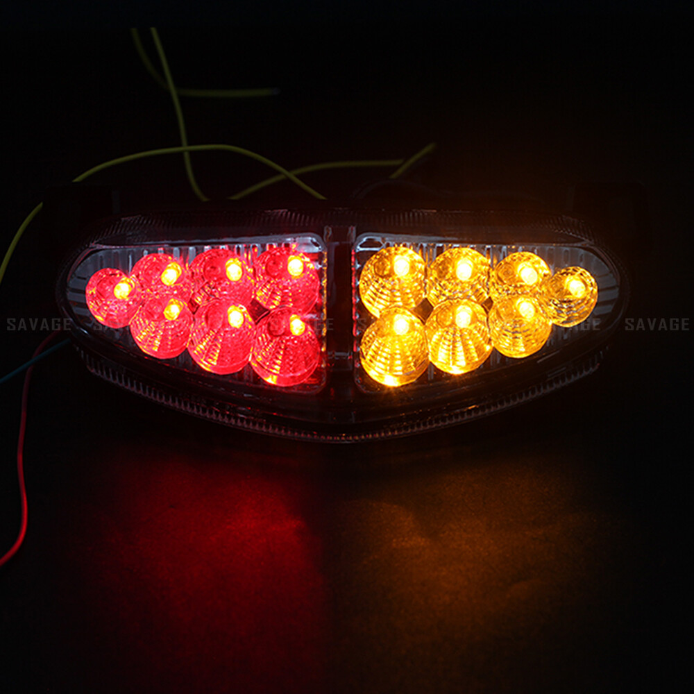 LED Tail Light Integrated Lamp For KAWASAKI NINJA 650R 400R Versys 1000 ...