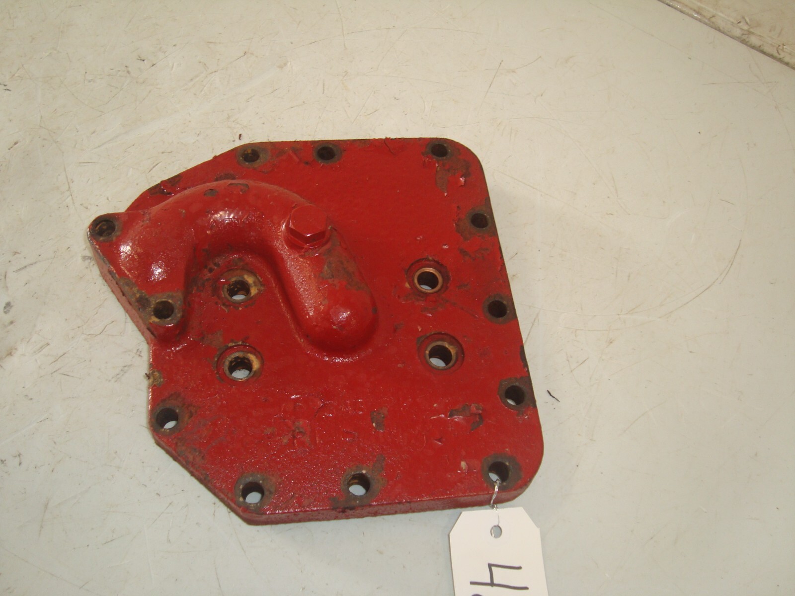 1965 International Farmall IH 706 Gas Tractor Hydraulic Pump Mount ...