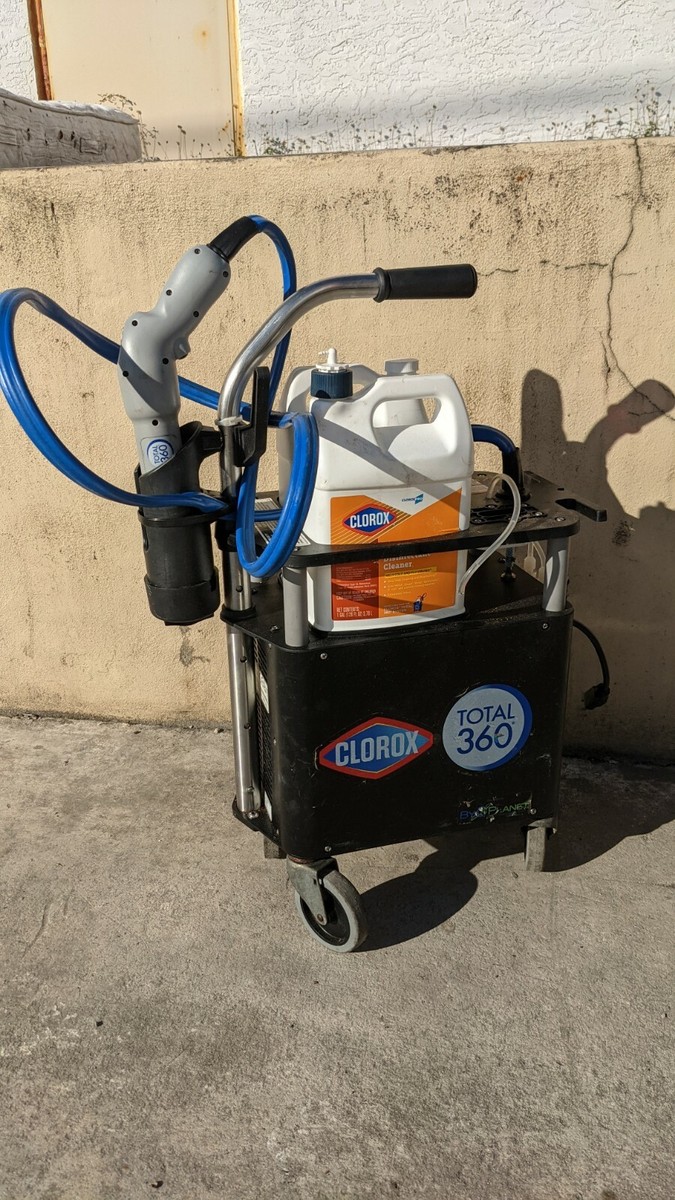 Clorox Total 360 System Electrostatic Sprayer Cloroxpro