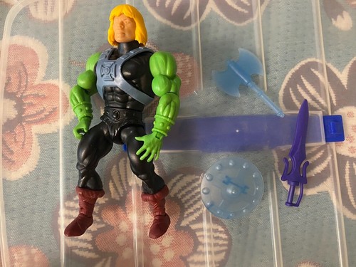 Mattel MOTU Masters of the Universe Classic retro He-man prototype ...