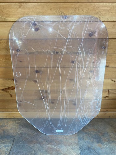 Bobcat M Coated 1/4" LEXAN Polycarbonate Forestry Demo Door Skid Steer ...