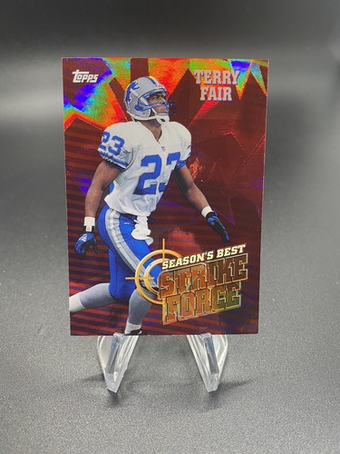 1999 Topps Chrome Season's Best Refractor Terry Fair Lions #SB22 | eBay
