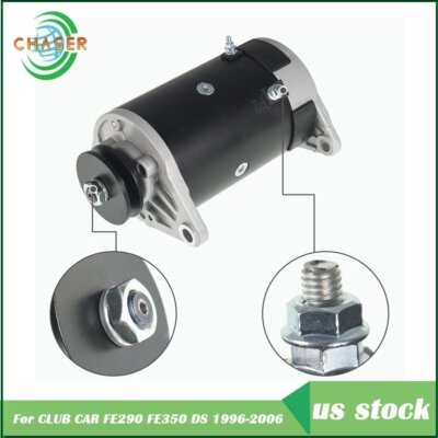 STARTER FIT FOR GENERATOR CLUB CAR FE290 FE350 DS SERIES 1996-2006 ...