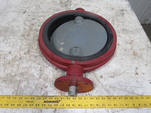 Weco 3228449 Model # 12 12" 175 Cold PSI Wafer Body Butterfly Valve | eBay
