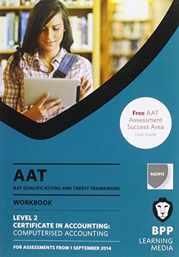 AAT Computerised Accounting: Workbook By BPP Learning Media. 978 | eBay