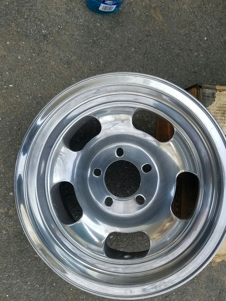 Nos Fenton Gyro Racing Wheel 15 × 7 Aluminum Slot Chevrolet GM Ford ...