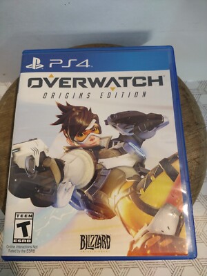 Overwatch : Origins Edition - Sony PlayStation 4 PS4, 2016 - Tested ...