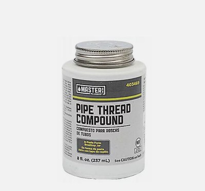 8-oz. Gray Pipe Thread Compound -029045 | eBay