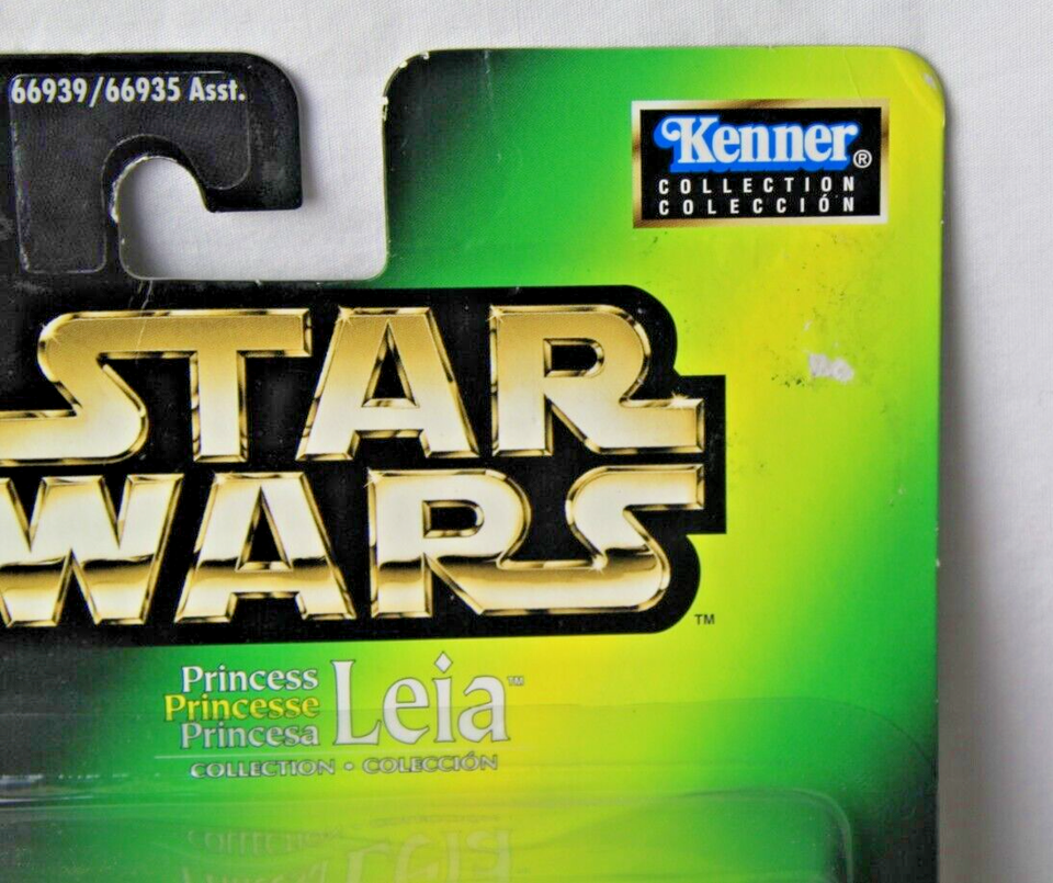 Star Wars Princess Leia & Wicket the Ewok Kenner Figures (1997, NEW ...