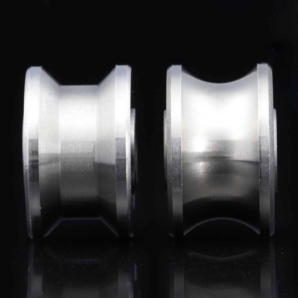 For Motors Track Pulley Bearing Stainless Bearing Steel Smooth Rotation ...