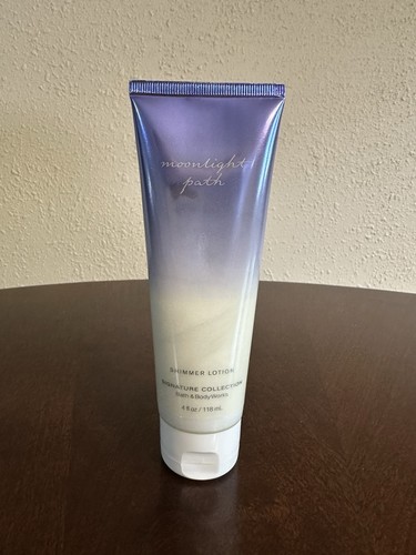Bath & Body Works Moonlight Path Shimmer Body Lotion 4 FL OZ ...