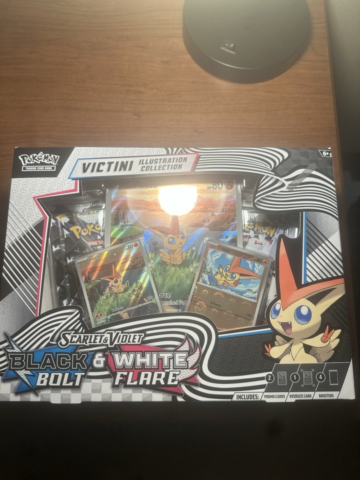 Pokémon Trading Card Unova Victini Illustration Collection Box S | eBay