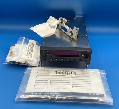 Garmin GNC 255A VHF/NAV/COM P/N 011-02806-40 New Old Stock Includes FAA ...