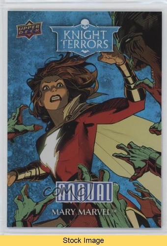 2023-24 Upper Deck DC Annual Knight Terrors Mary Marvel #KT-9 READ 0e3 ...