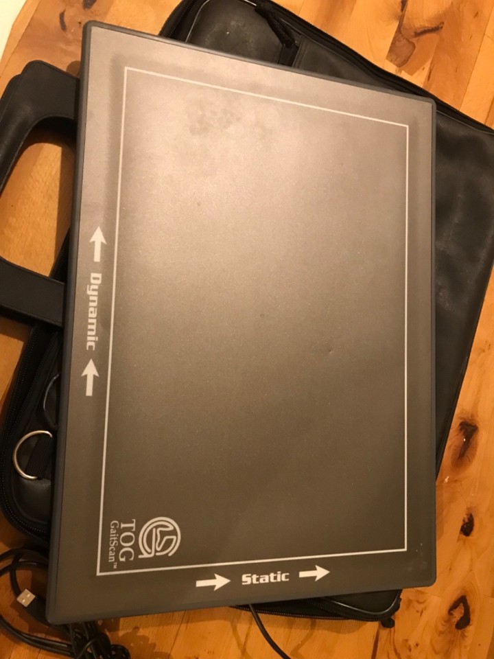 TOG gaitscan plate foot scanner | eBay