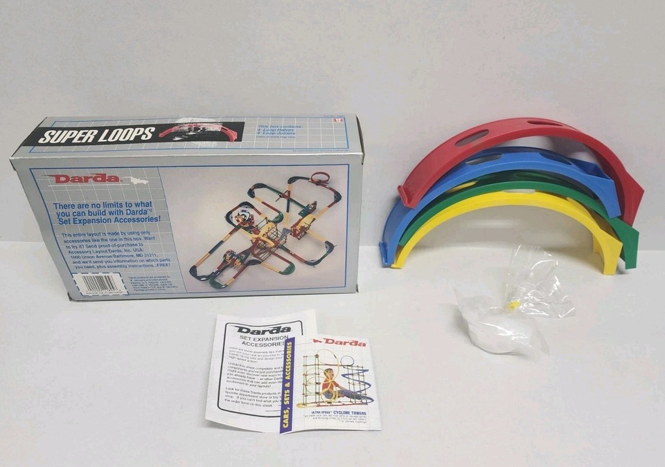 DARDA Super Loops - Expansion Accessories - Model #12825 | eBay