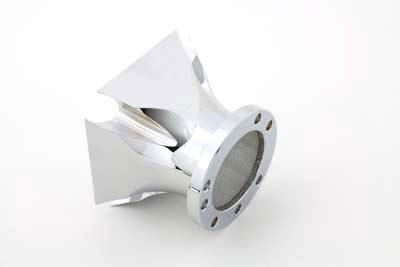 Maltese Velocity Stack Chrome fits Harley Davidson | eBay