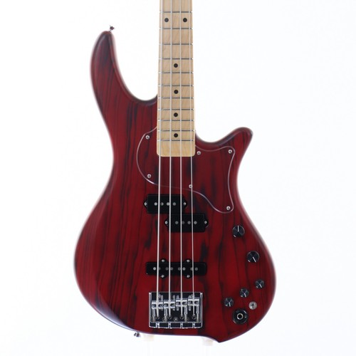 EDWARDS E-BB-145 Satin Burner Red Used Electric Bass | eBay