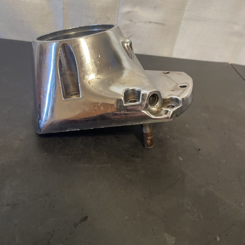 Harley Big Twin Shovelhead to Early EVO Cam Cover 25214-82 Used Chrome ...