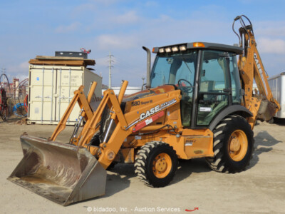 Antique & Vintage Implements - Backhoe