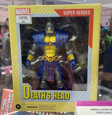 2024 SDCC Hasbro Marvel Legends Death’s Head Exclusive IN HAND | eBay