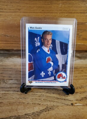 Mats Sundin - 1990/91 UD Hockey - #365 - Rookie Card- Quebec Nordiques ...