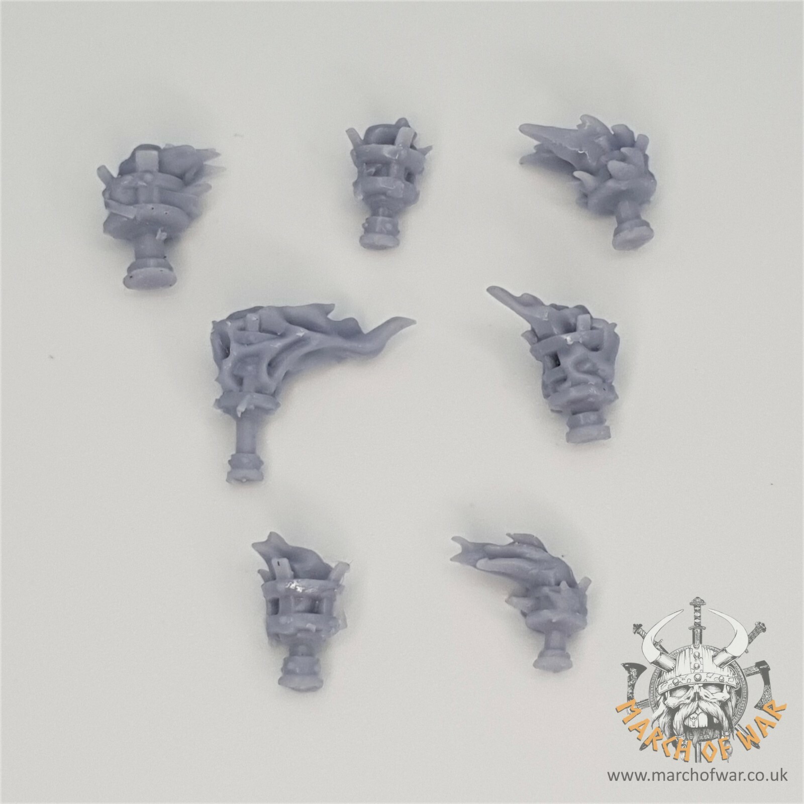 30 resin braziers torches sisters battle, sororitas, salamanders ...
